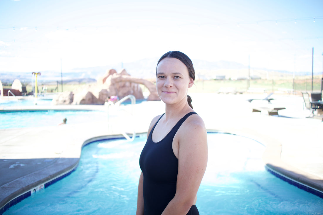 Emily Davis, MBA — Founder & Swim Coach – Swimming with Confidence