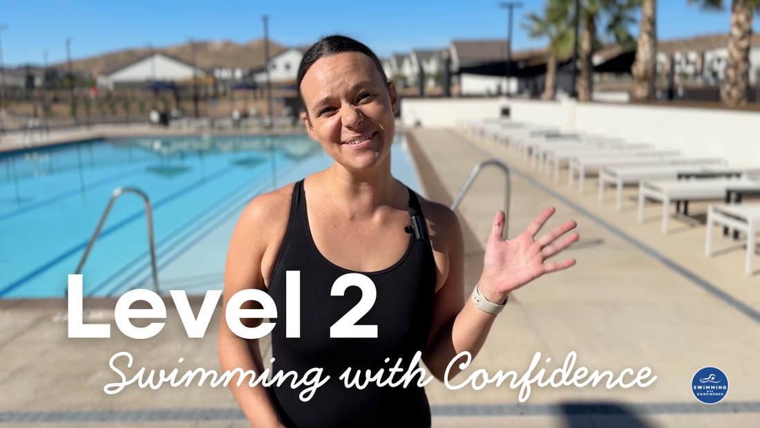 Level 2 | Parent-Led Lessons for Confident Independent Swimming ...